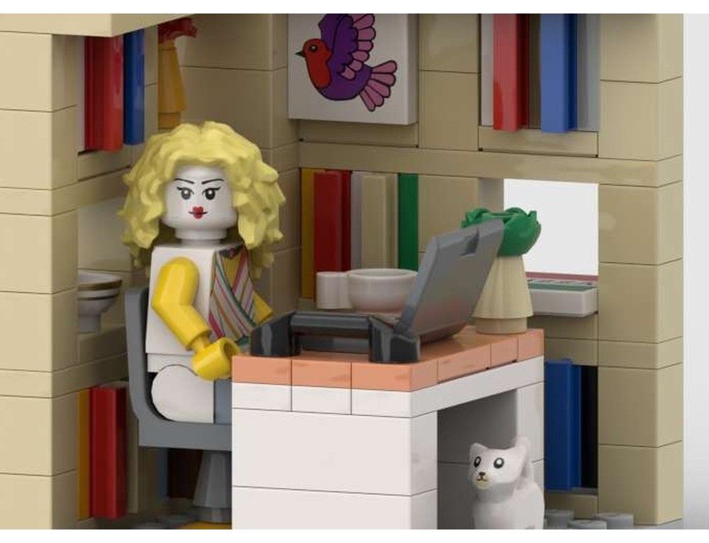 LEGO MOC The perfect secretary by Bricks Motion Studio | Rebrickable ...