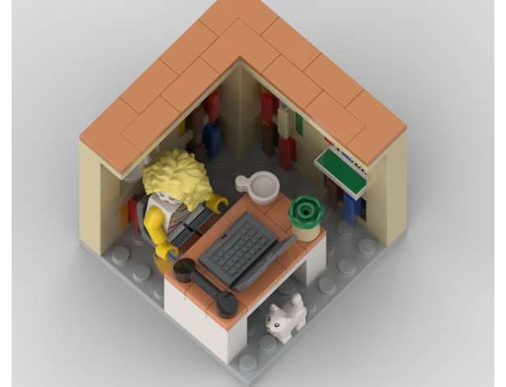 LEGO MOC The perfect secretary by Bricks Motion Studio | Rebrickable ...