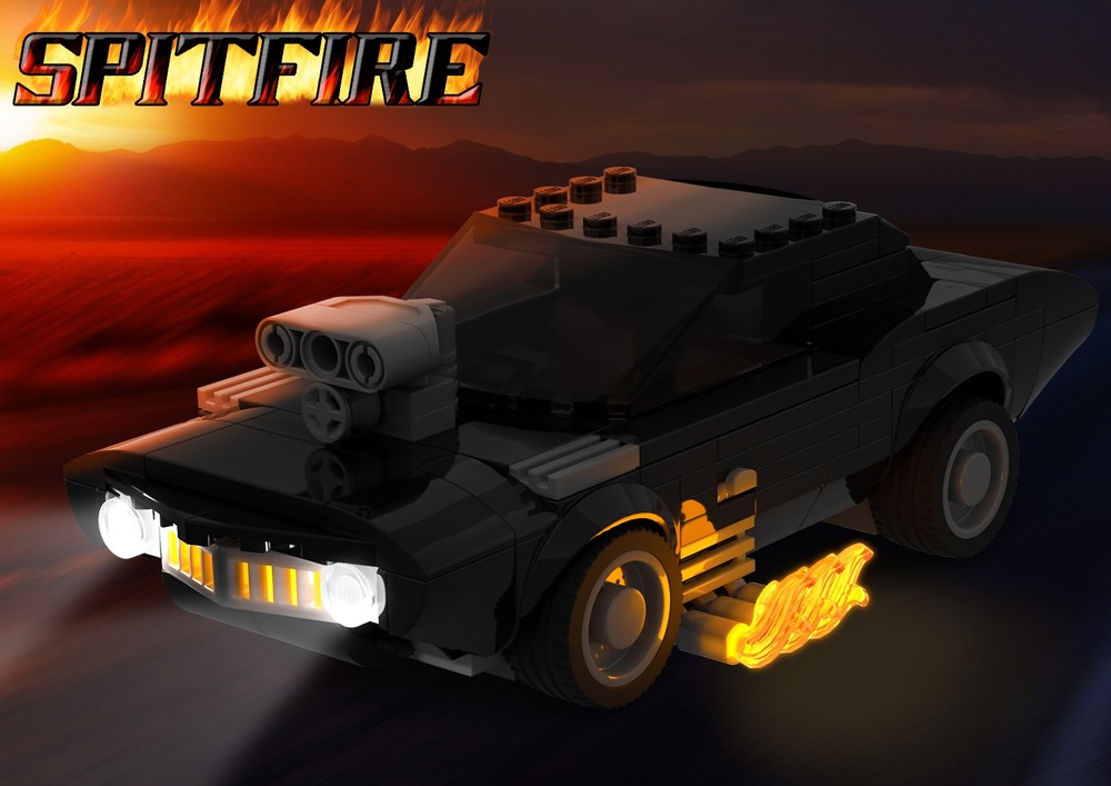 LEGO MOC Spitfire by Pfundjj | Rebrickable - Build with LEGO