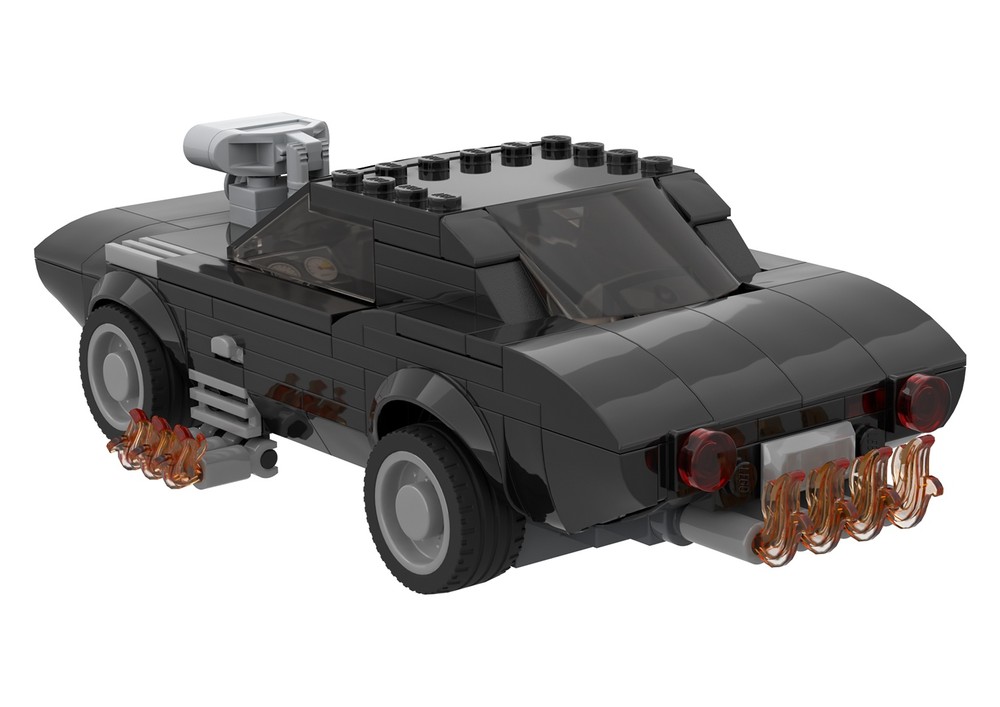 LEGO MOC Spitfire by Pfundjj | Rebrickable - Build with LEGO