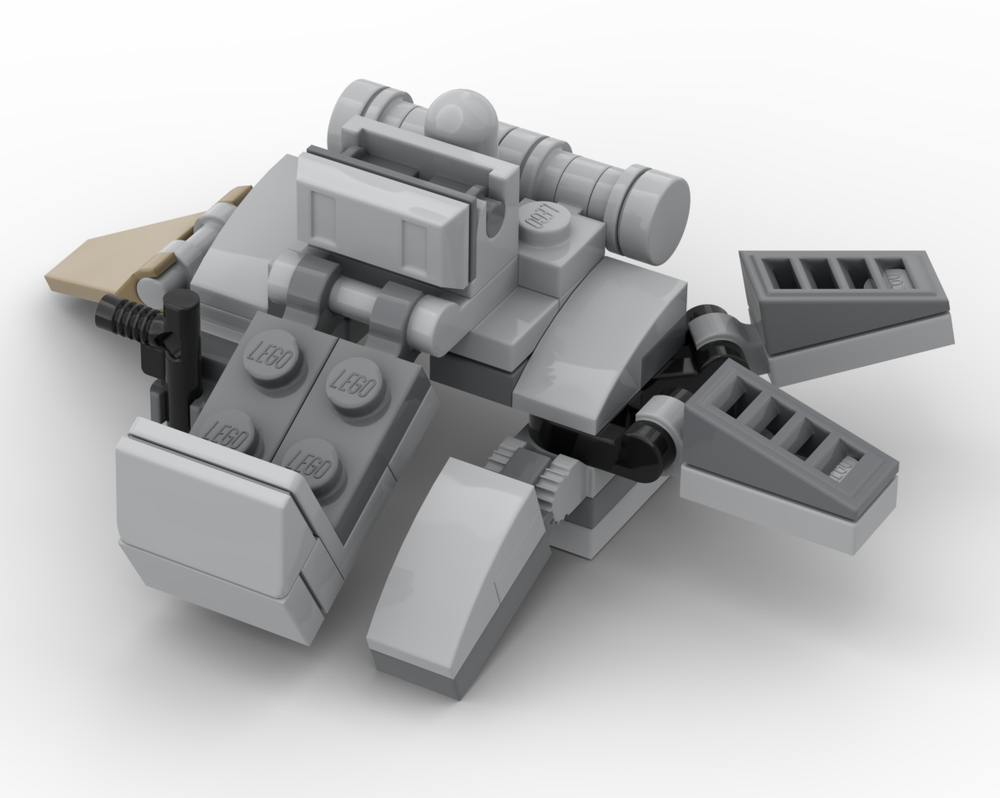 LEGO MOC-234965 Rancor Saddle by The_Ario | Rebrickable - Build with LEGO