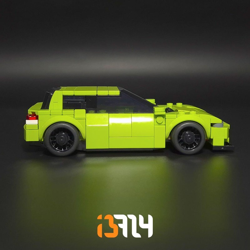 LEGO MOC-234967 77237 Honda Civic EG6 by ilyabuilder724 | Rebrickable ...