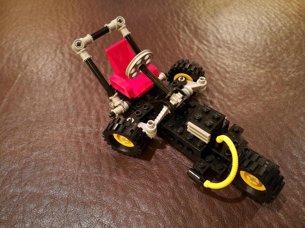 LEGO MOC Rear Steer Trike by gbpattersonjr | Rebrickable - Build with LEGO