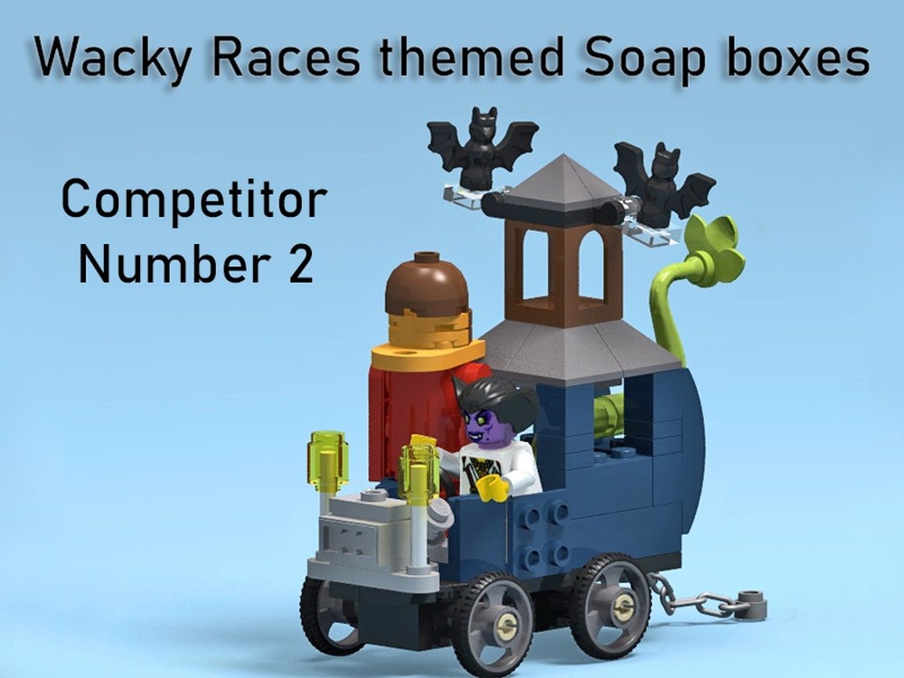 LEGO MOC Wacky Races themed soap box 2 by altester | Rebrickable ...