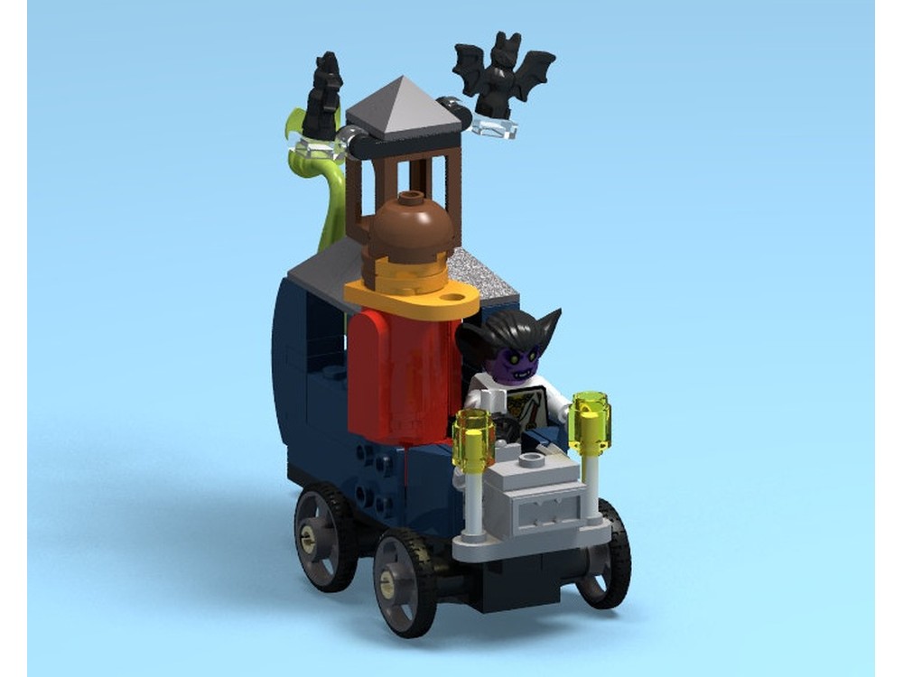 LEGO MOC Wacky Races themed soap box 2 by altester | Rebrickable ...