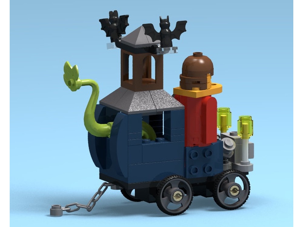 LEGO MOC Wacky Races themed soap box 2 by altester | Rebrickable ...