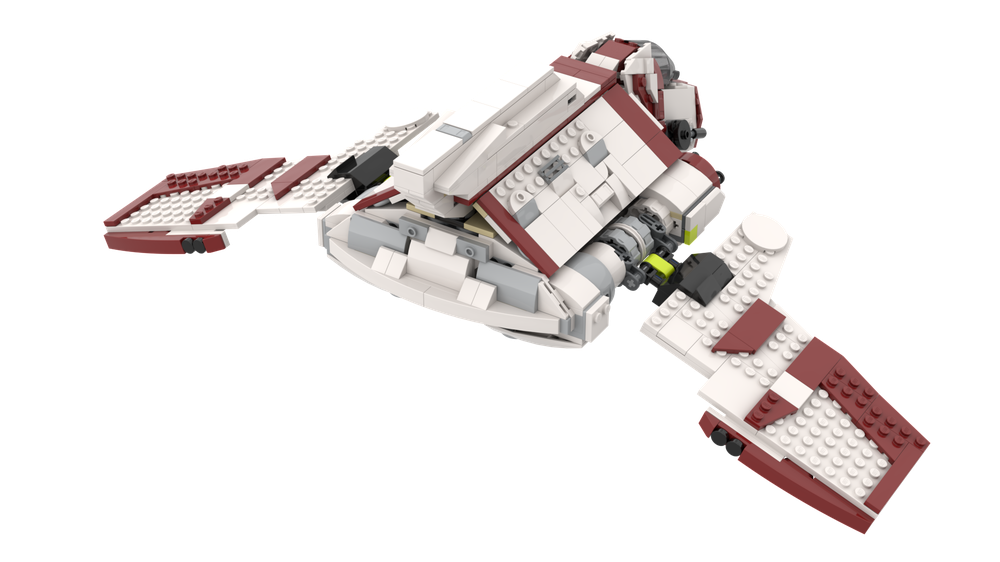 LEGO MOC-234971 Republic Nu-Class Attack Shuttle - 75402 + 75432 ...