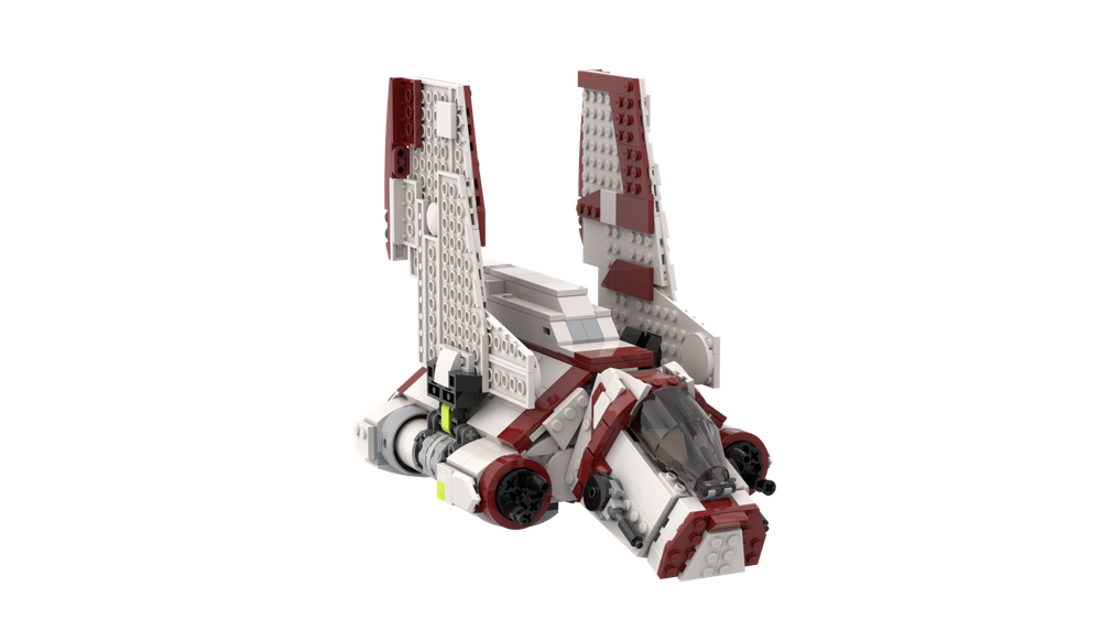 LEGO MOC-234971 Republic Nu-Class Attack Shuttle - 75402 + 75432 ...