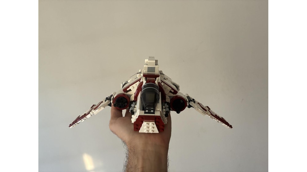 LEGO MOC-234971 Republic Nu-Class Attack Shuttle - 75402 + 75432 ...