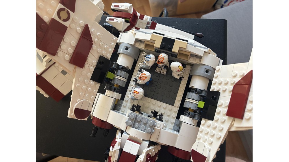 LEGO MOC-234971 Republic Nu-Class Attack Shuttle - 75402 + 75432 ...