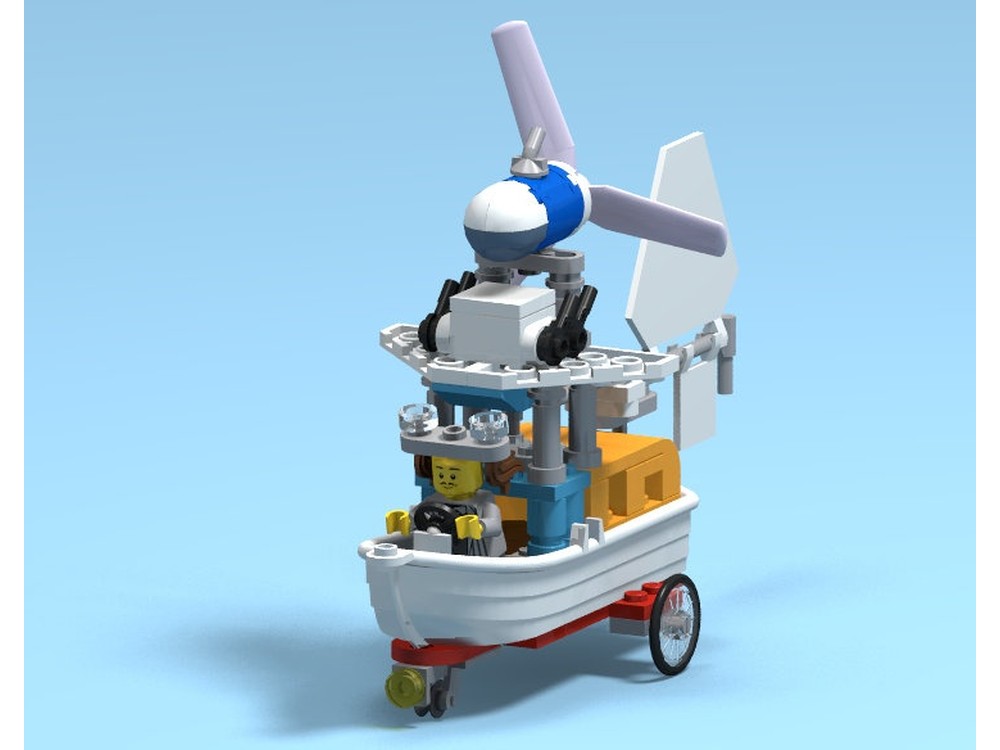 LEGO MOC Wacky Races themed soap box 3 by altester | Rebrickable ...