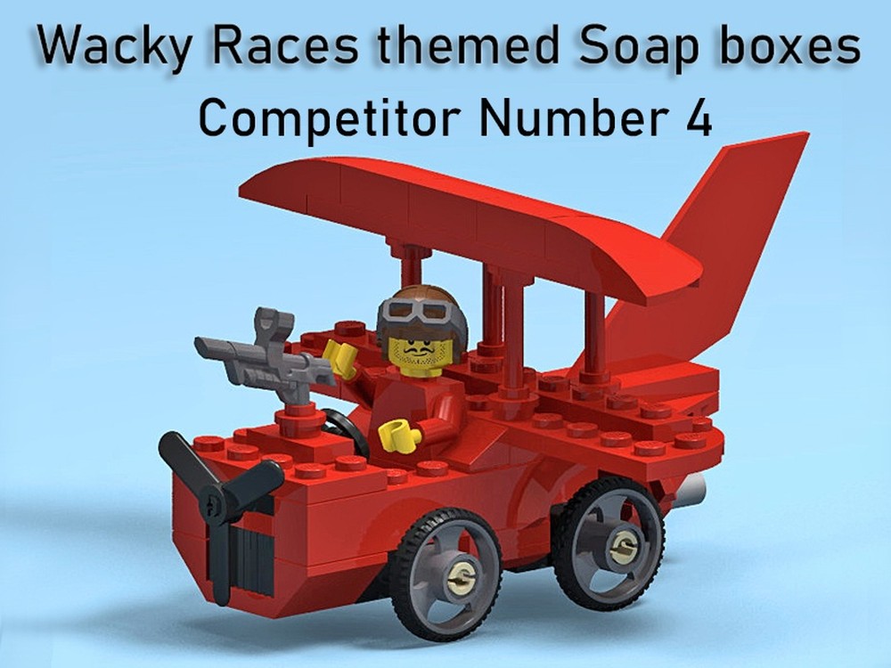LEGO MOC Wacky Races themed soap box 4 by altester | Rebrickable ...