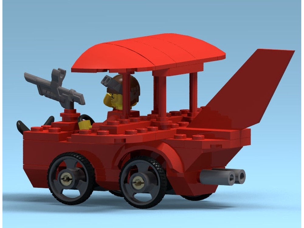 LEGO MOC Wacky Races themed soap box 4 by altester | Rebrickable ...