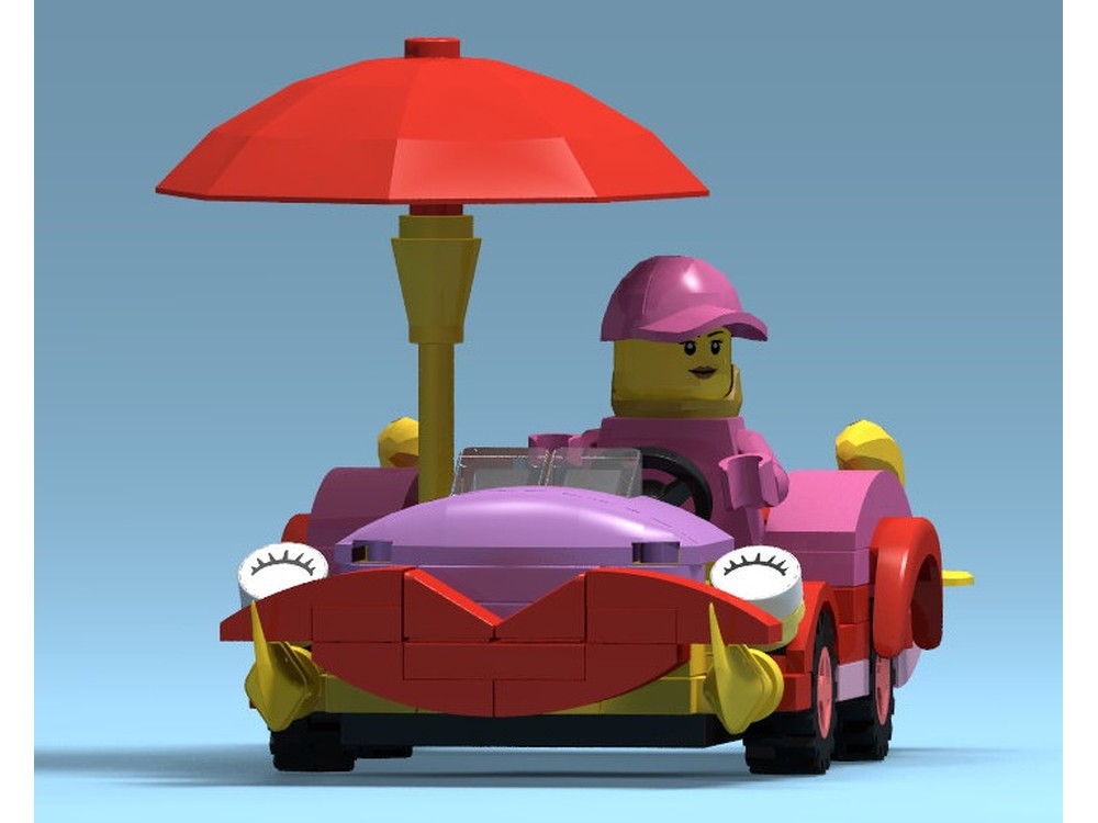 LEGO MOC Wacky Races themed soap box 5 by altester | Rebrickable ...