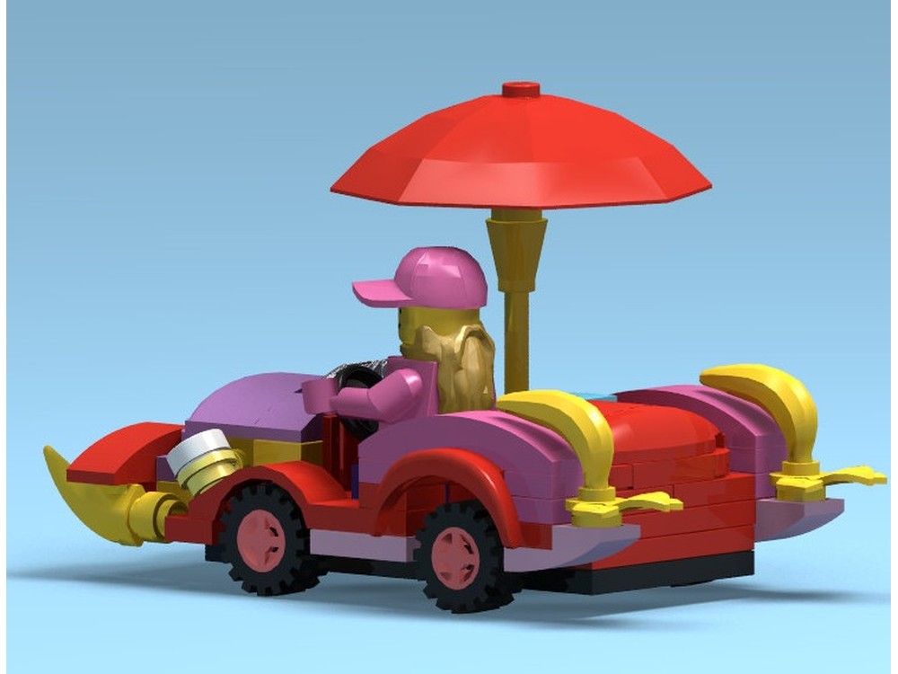 LEGO MOC Wacky Races themed soap box 5 by altester | Rebrickable ...