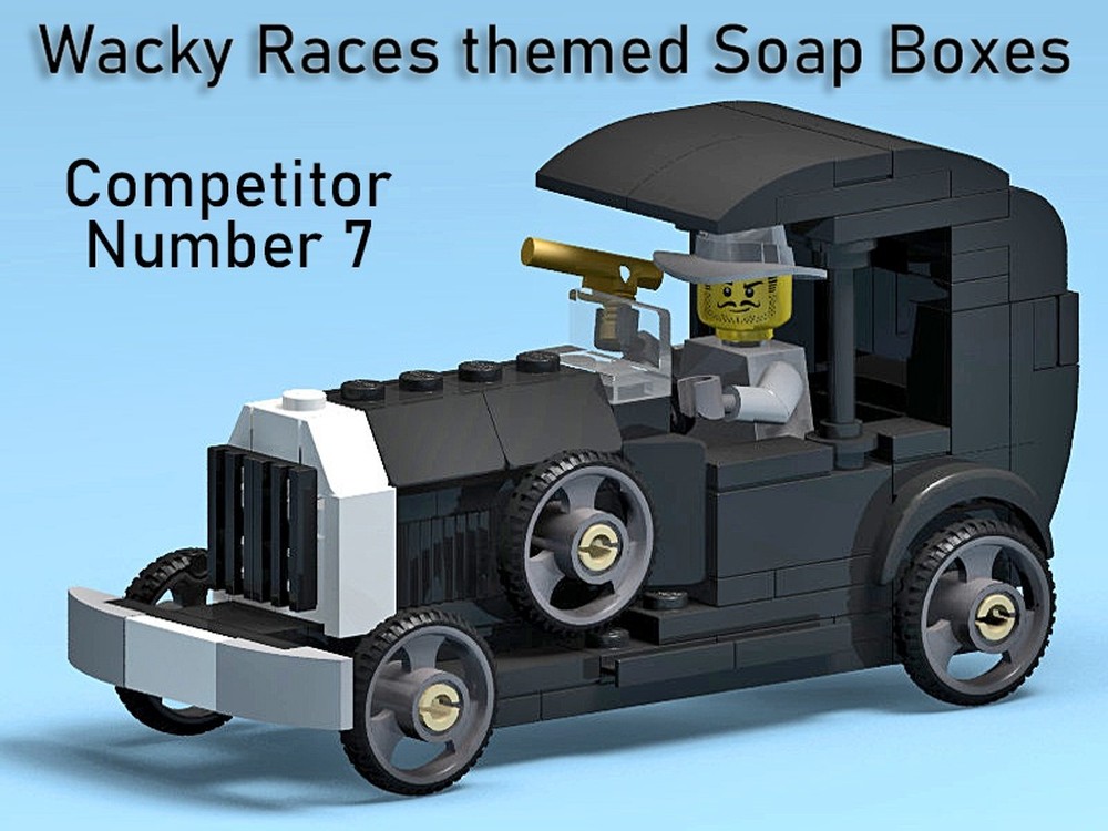 LEGO MOC Wacky Races soap box 7 by altester | Rebrickable - Build with LEGO
