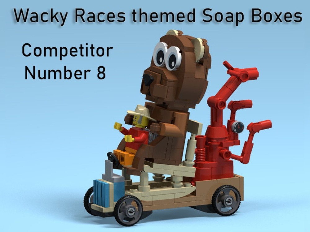 LEGO MOC Wacky Races themed soap box 8 by altester | Rebrickable ...