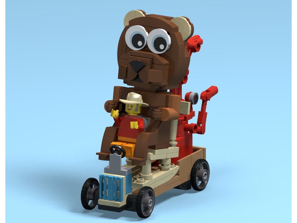 LEGO MOC Wacky Races themed soap box 8 by altester | Rebrickable ...