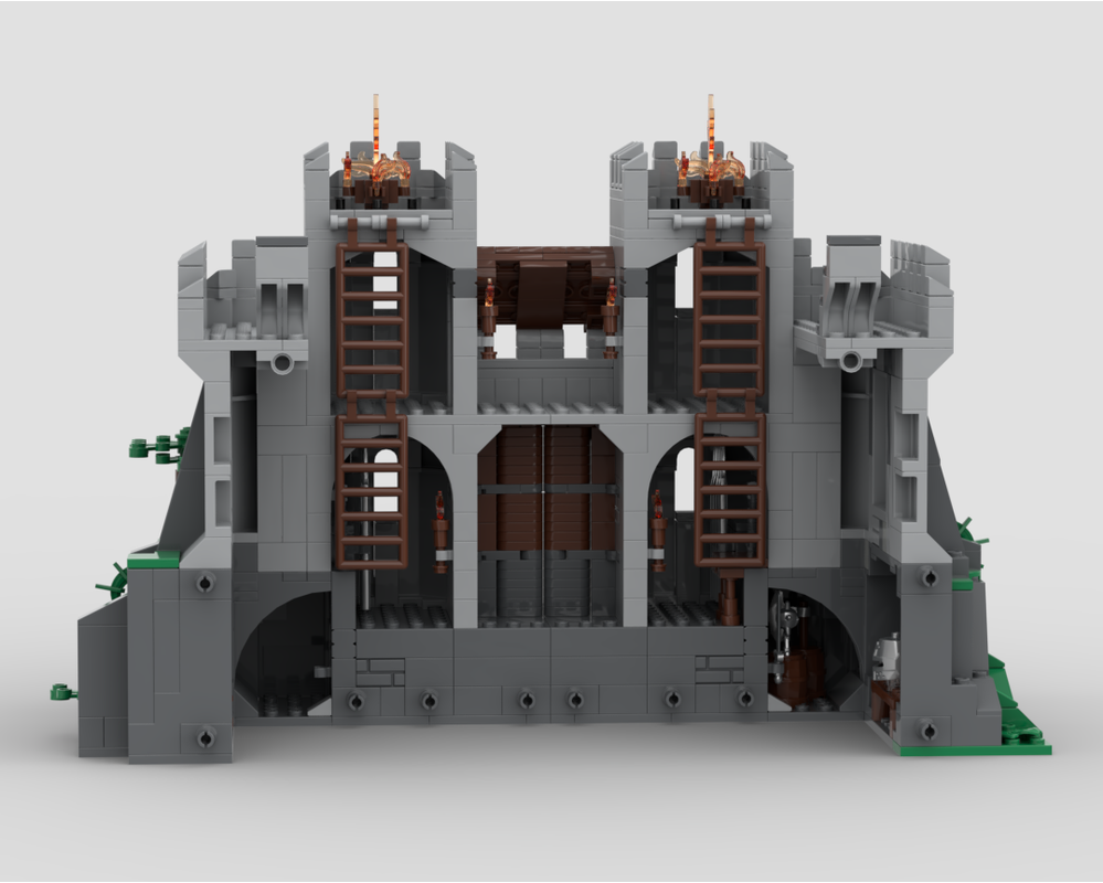 LEGO MOC-234984 Medieval castle keep with interiors by G3ppO ...
