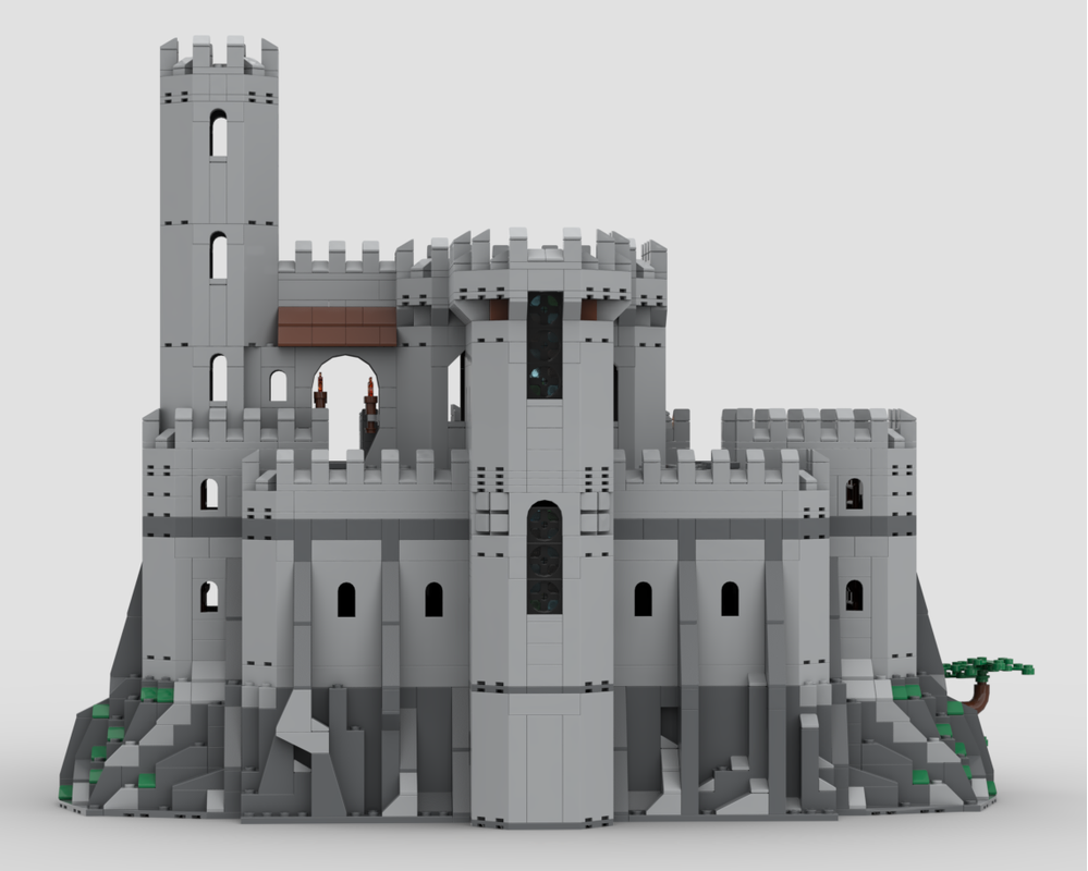 LEGO MOC-234984 Medieval castle keep with interiors by G3ppO ...