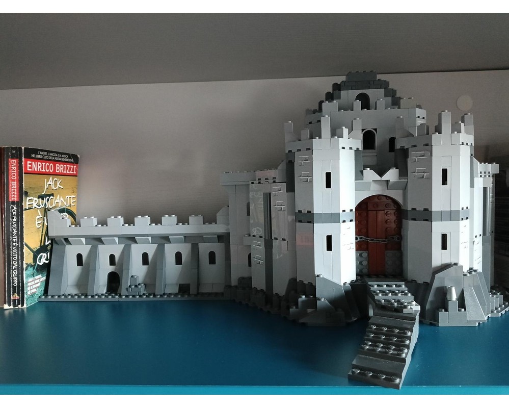LEGO MOC-234984 Medieval castle keep with interiors by G3ppO ...