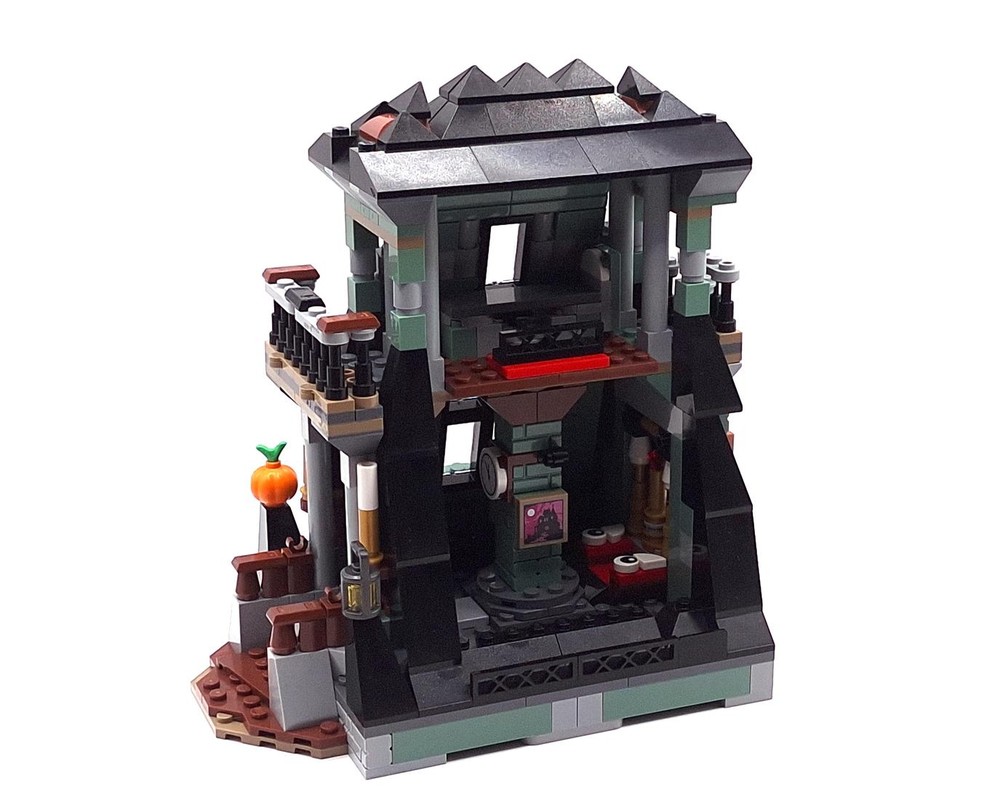 LEGO MOC-234985 31167 Haunted A-Frame House by PeterSzabo | Rebrickable ...