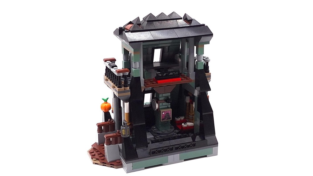 LEGO MOC-234985 31167 Haunted A-Frame House by PeterSzabo | Rebrickable ...