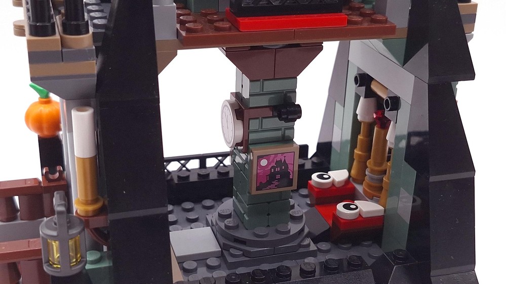 LEGO MOC-234985 31167 Haunted A-Frame House by PeterSzabo | Rebrickable ...