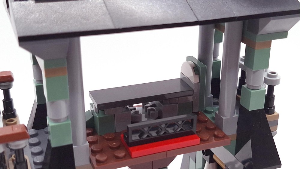 LEGO MOC-234985 31167 Haunted A-Frame House by PeterSzabo | Rebrickable ...