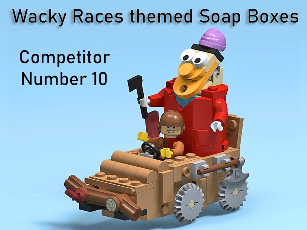 LEGO MOC Wacky Races themed soap box 10 by altester | Rebrickable ...