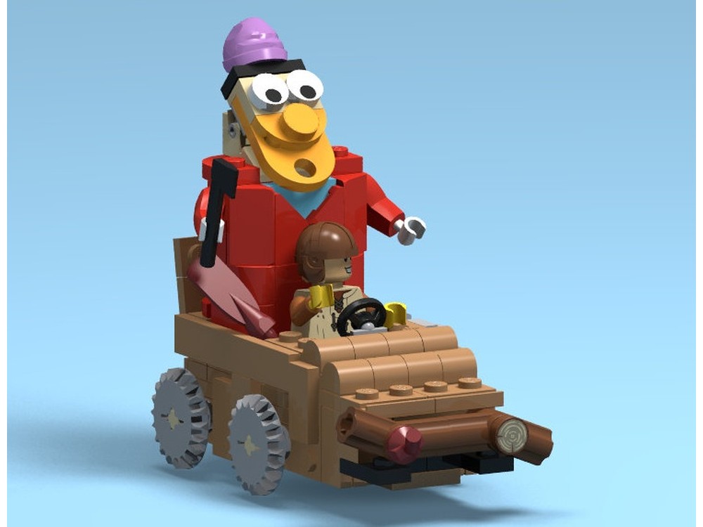 LEGO MOC Wacky Races themed soap box 10 by altester | Rebrickable ...