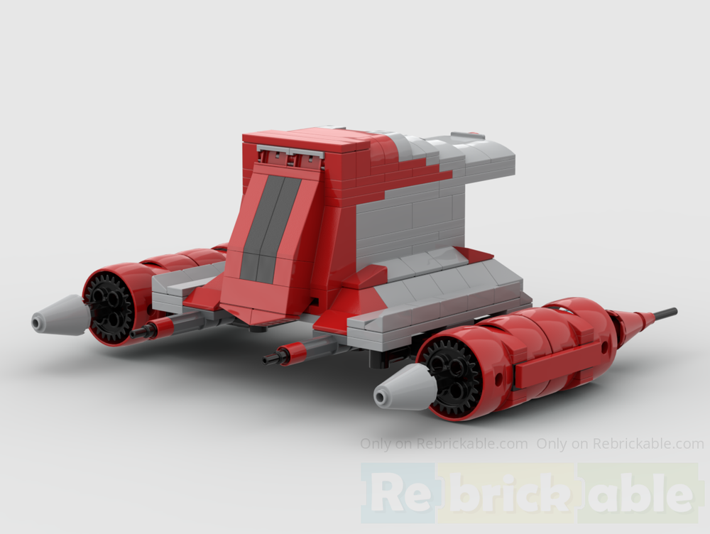 LEGO MOC Ugly #1: Naboath by Darklordofsword | Rebrickable - Build with ...