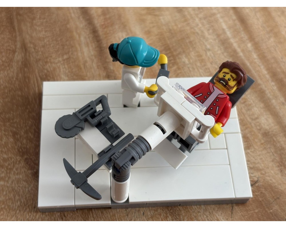 LEGO MOC Dentist Visit by JF551 | Rebrickable - Build with LEGO