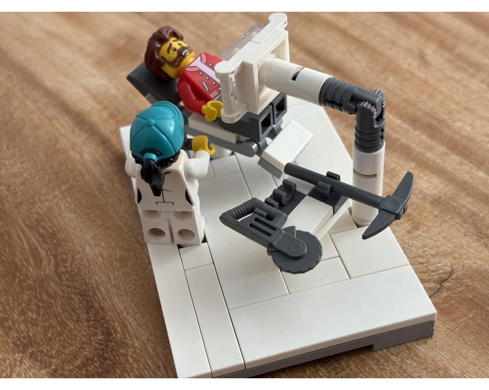 LEGO MOC-234994 Dentist Visit by JF551 | Rebrickable - Build with LEGO