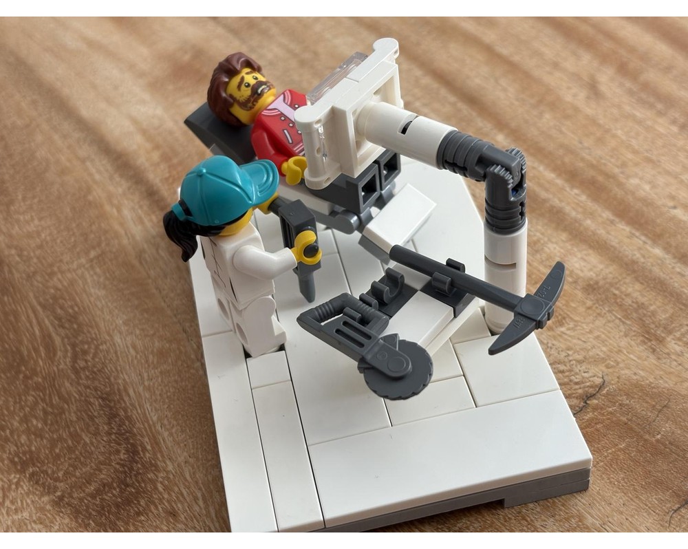 LEGO MOC Dentist Visit by JF551 | Rebrickable - Build with LEGO