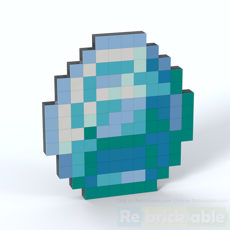LEGO MOC Diamond by BabusBricks | Rebrickable - Build with LEGO