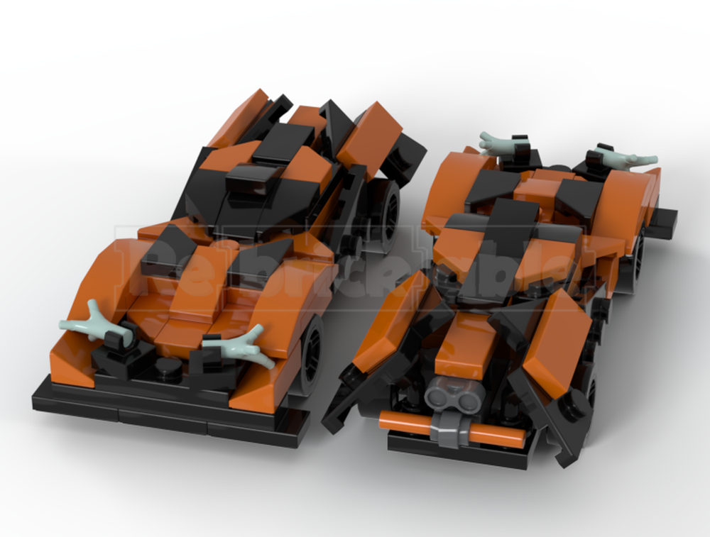 LEGO MOC-235007 5wlc Apollo Evo by BROS_BRICKZ | Rebrickable - Build ...