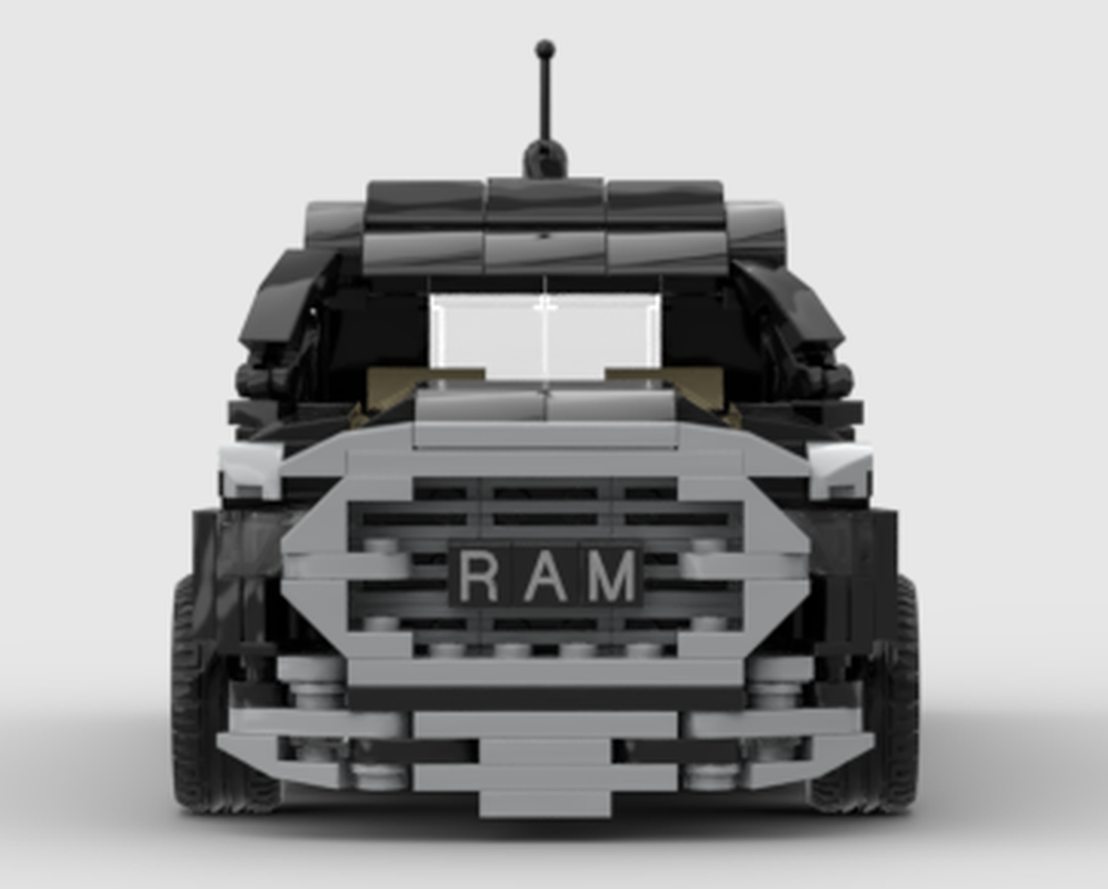 LEGO MOC 2022 dodge ram 1500/2500 by JackzBrickz | Rebrickable - Build ...