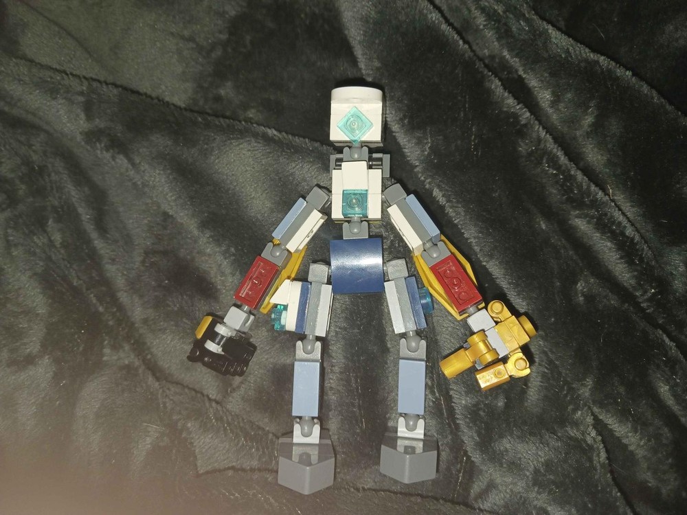 LEGO MOC Jeff by Jamesreallycooli | Rebrickable - Build with LEGO