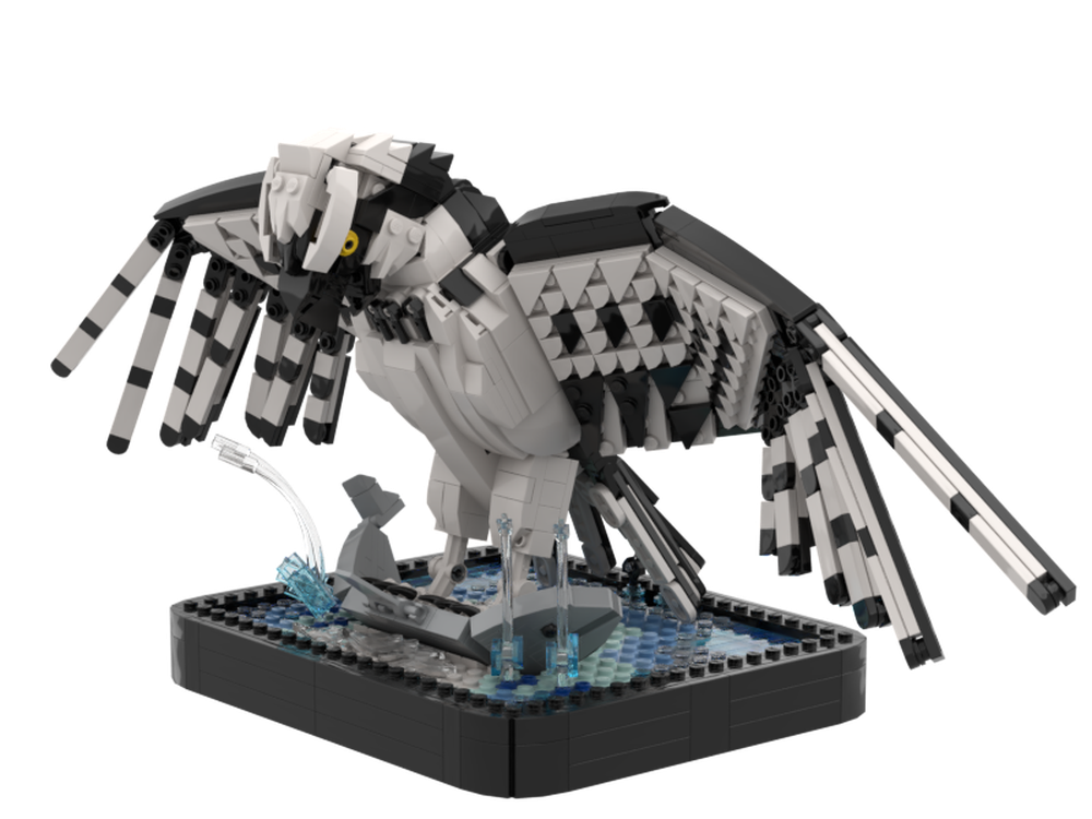 LEGO MOC-235022 Osprey by makoto_lake | Rebrickable - Build with LEGO