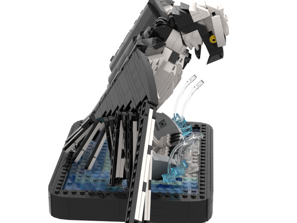 LEGO MOC-235022 Osprey by makoto_lake | Rebrickable - Build with LEGO