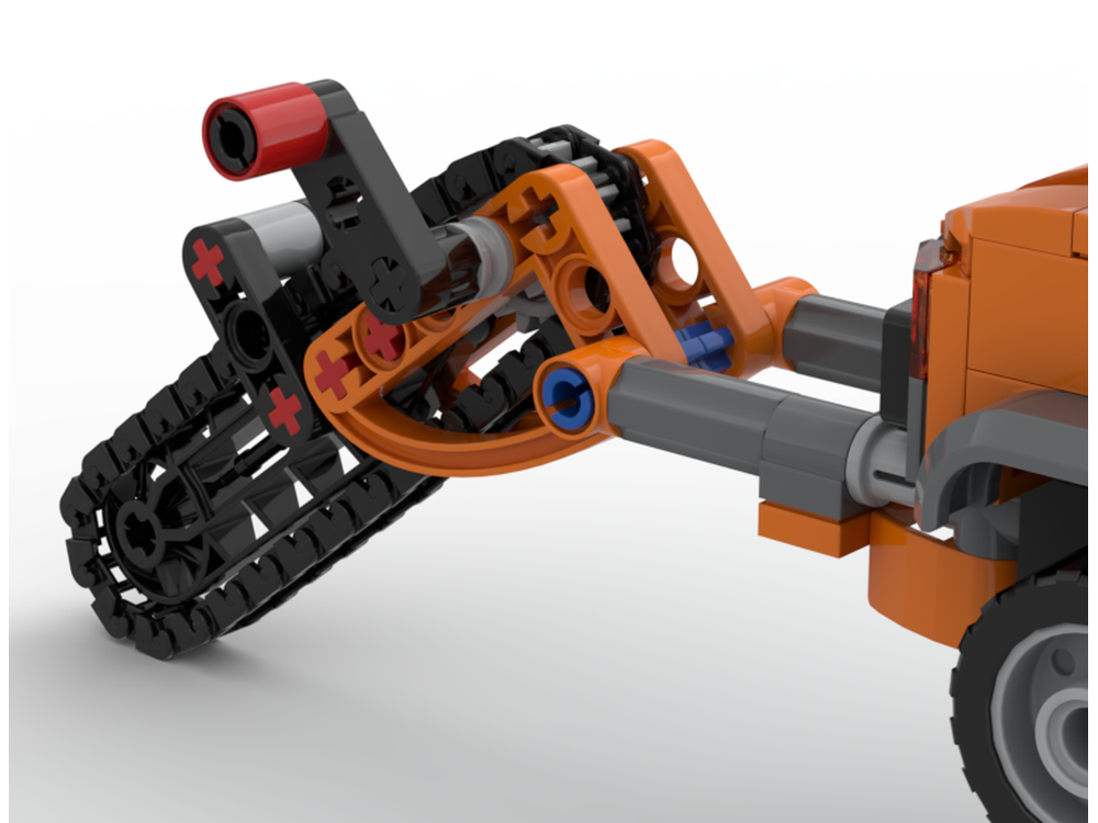 LEGO MOC-235037 Cable Laying Truck by Spectrumnist | Rebrickable ...