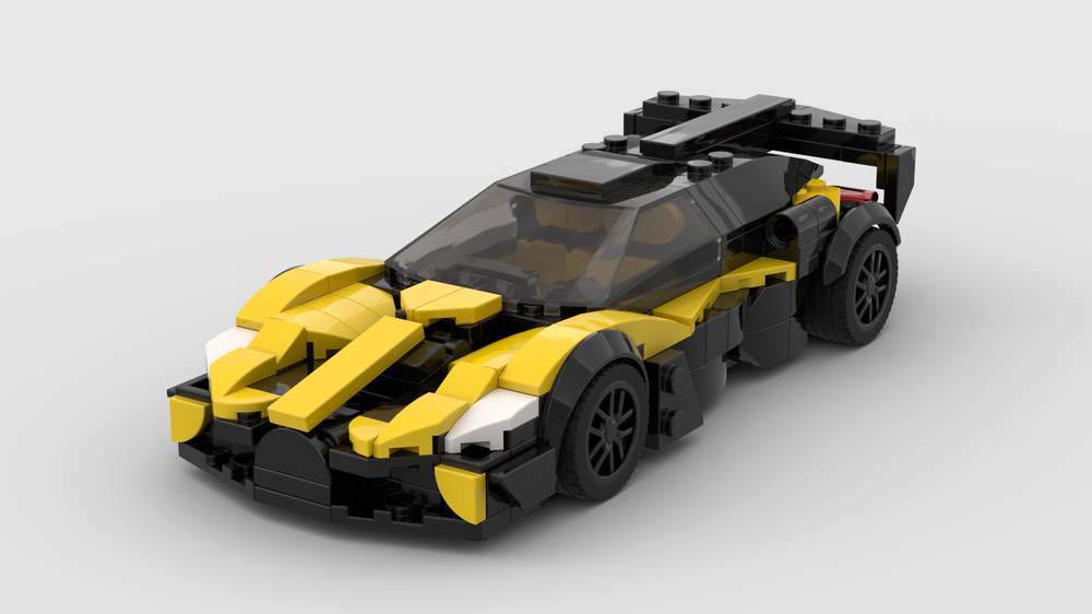 LEGO MOC-235039 Bugatti Bolide by Precision_Bricks | Rebrickable ...