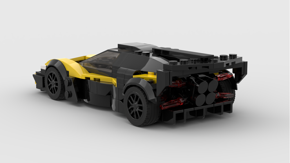 LEGO MOC-235039 Bugatti Bolide by Precision_Bricks | Rebrickable ...