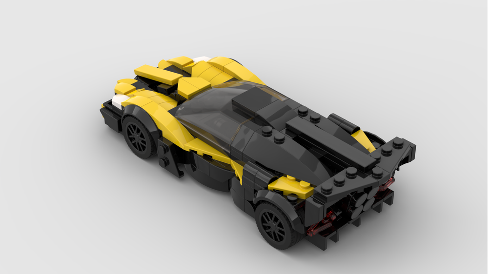 LEGO MOC-235039 Bugatti Bolide by Precision_Bricks | Rebrickable ...