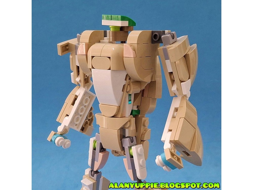 LEGO MOC-235041 Transformer Space Cruiser using LEGO Creator 31162 ...