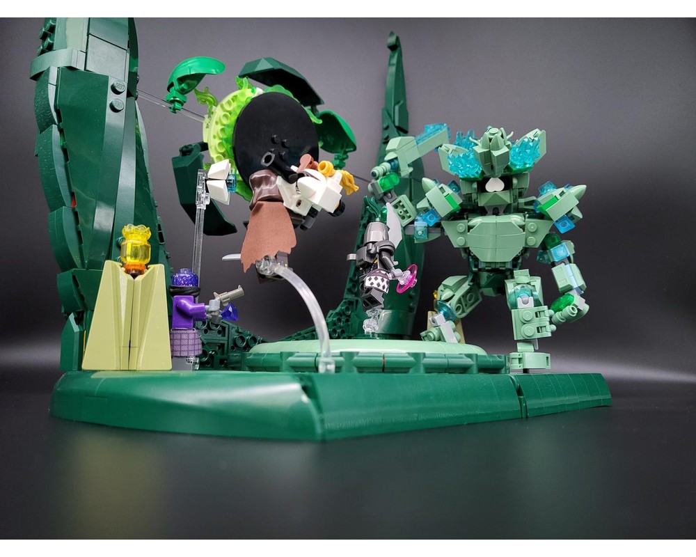 LEGO MOC-235052 Destiny 2 | Gjallarhorn by Dex Bricks | Rebrickable ...