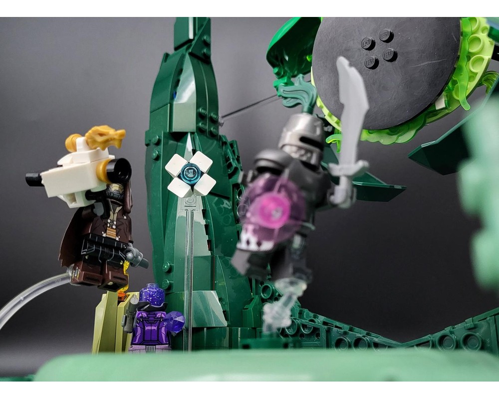 LEGO MOC-235052 Destiny 2 | Gjallarhorn by Dex Bricks | Rebrickable ...