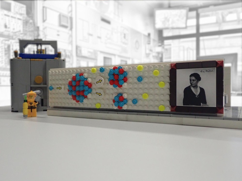 LEGO MOC-235057 Nuclear Reactor CROCUS – Control Room Module (Reactor ...