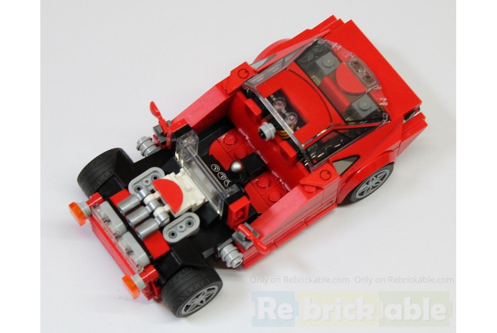 LEGO MOC-235059 Rat Rod (76934) by Mobilox | Rebrickable - Build with LEGO